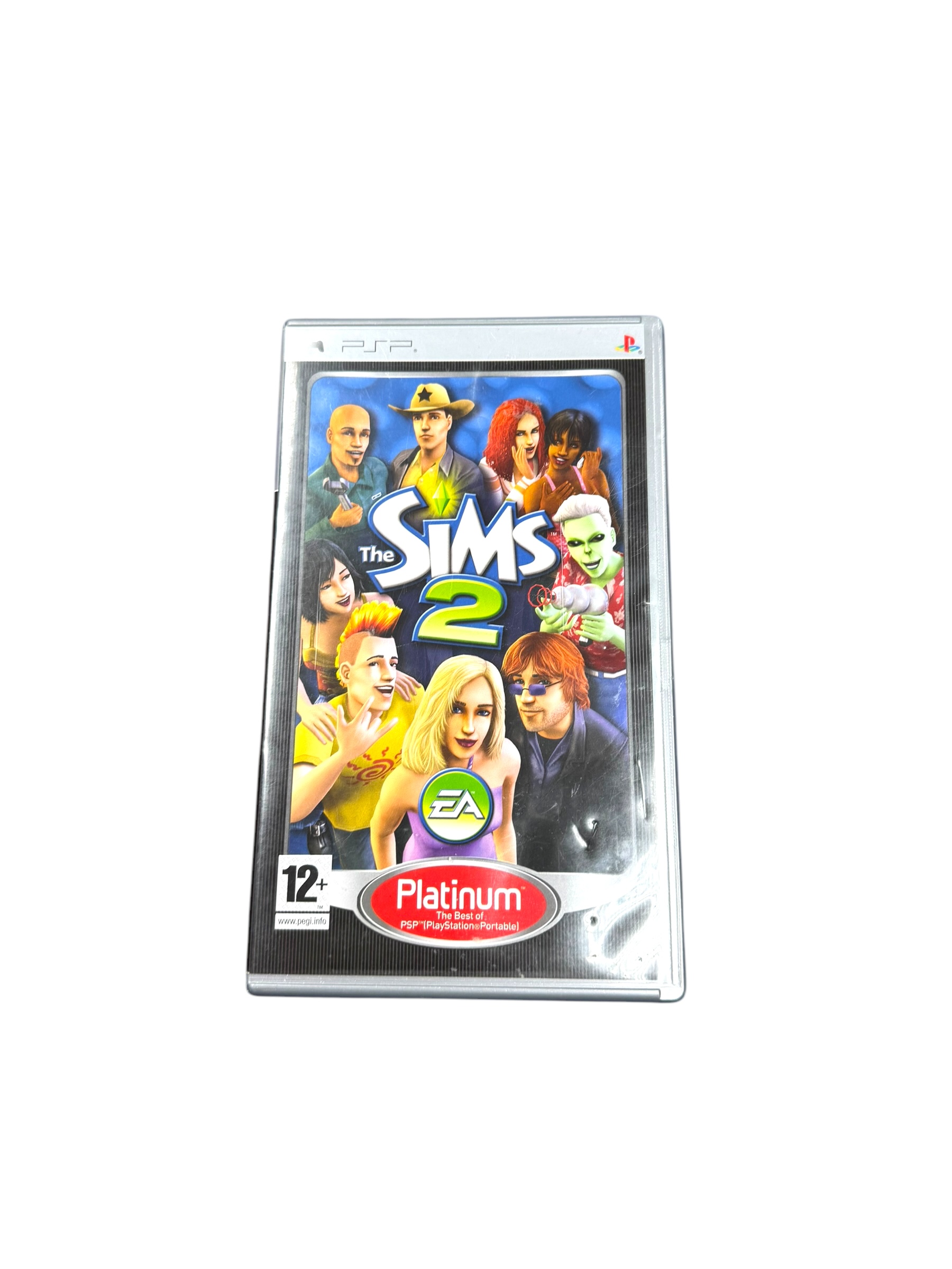 Pre-owned The Sims 2 PSP Game - Own4Less